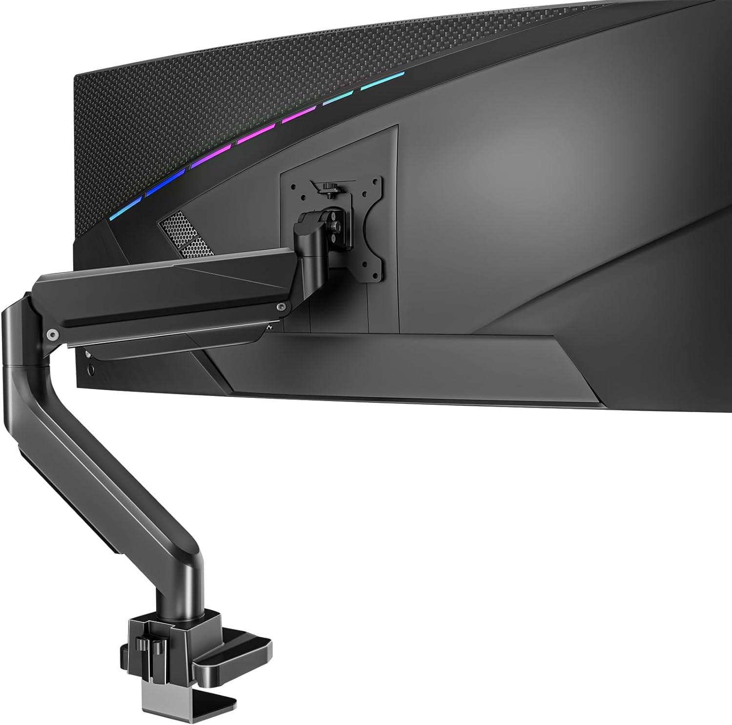 Ultrawide Monitor Arm for 13 to 49 Inch Heavy Duty Curved Screens ...
