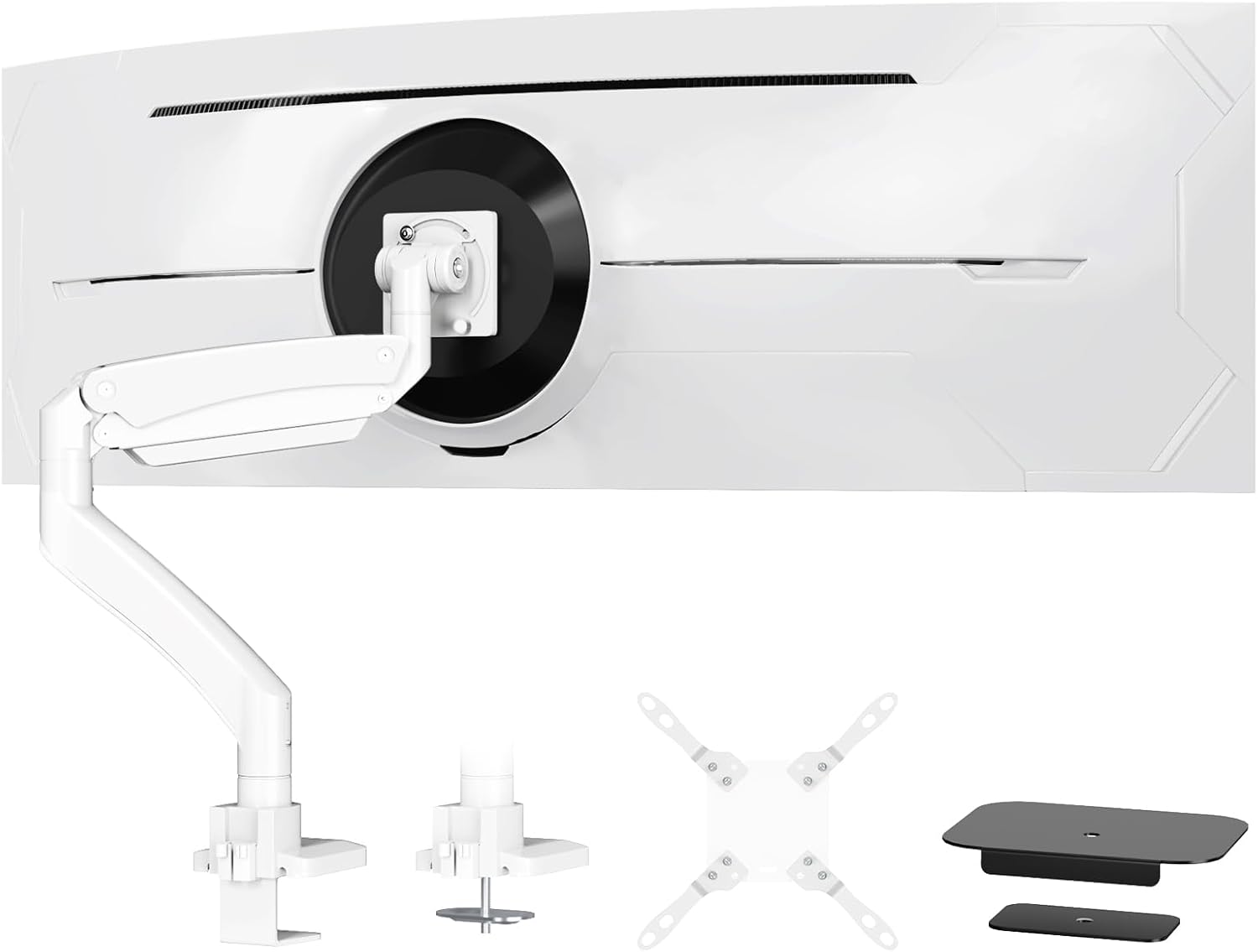 Ultrawide Monitor-Arm Heavy Duty 22-57‘’ - PUTORSEN Aluminum Single ...