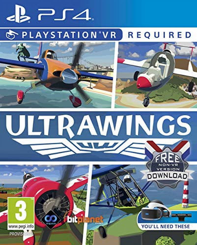 Ultrawings Video Game - PlayStation 4 - Walmart.com