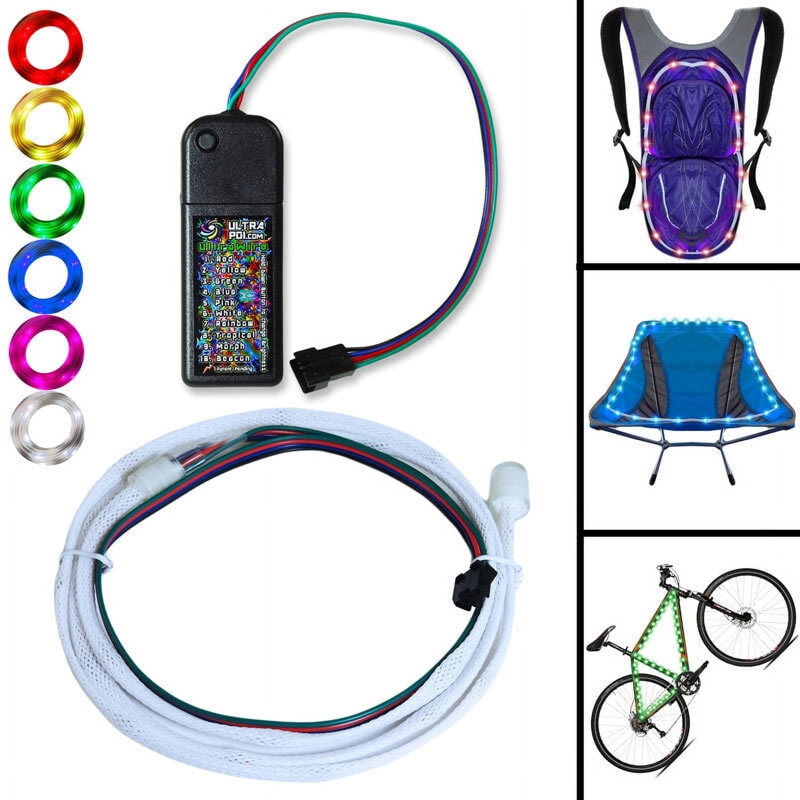 Ultrawire Mini LED Lighting System - RGB LED Strip Bike Camping ...