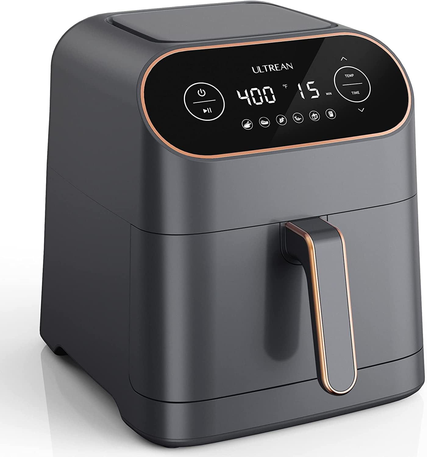 Ultrean Air Fryer, 9 Quart 6-in-1 Electric Hot XL Airfryer Oven Oilless ...