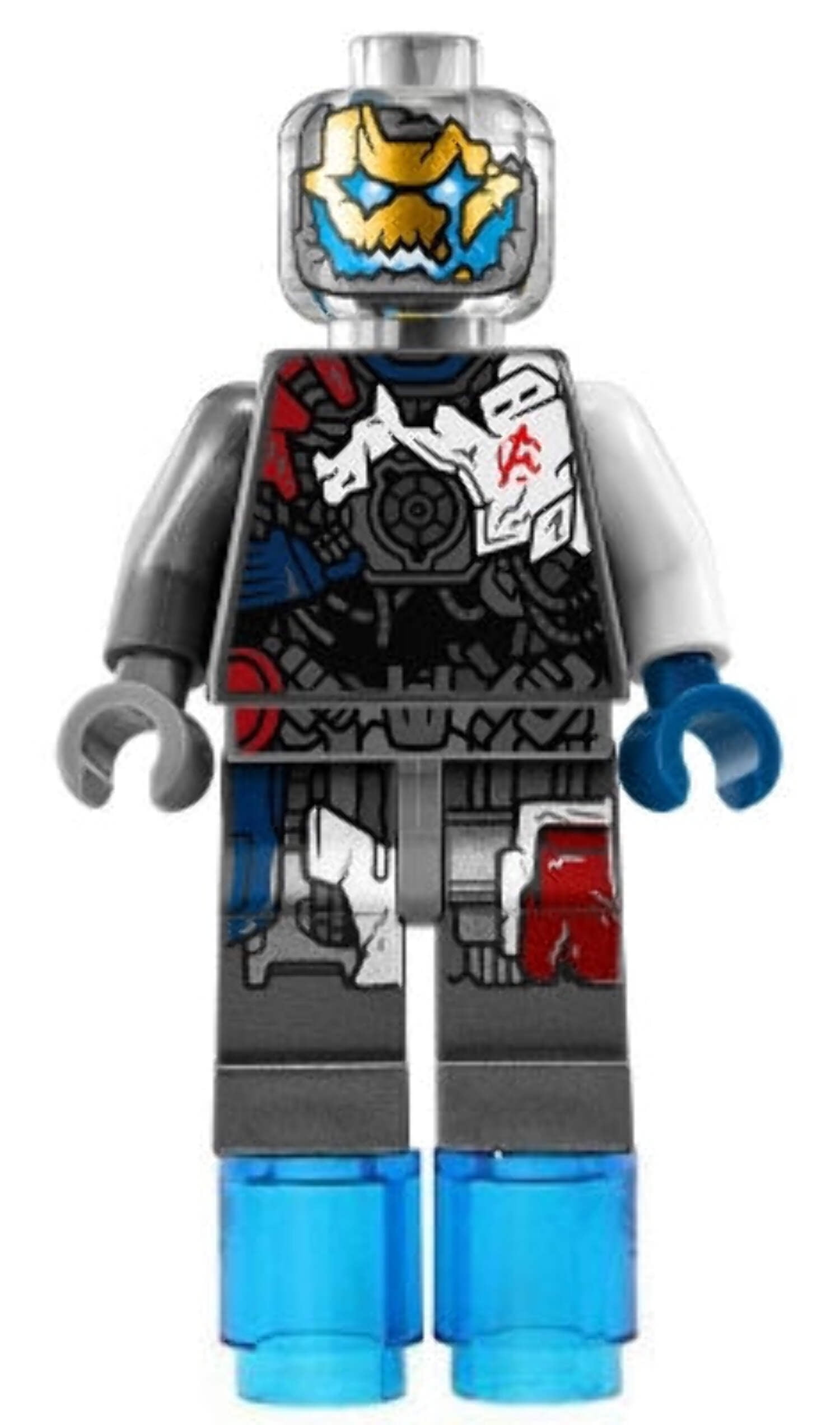 Ultron Mark I (Age of Ultron) - LEGO Marvel Minifigure (2015) - Walmart.com