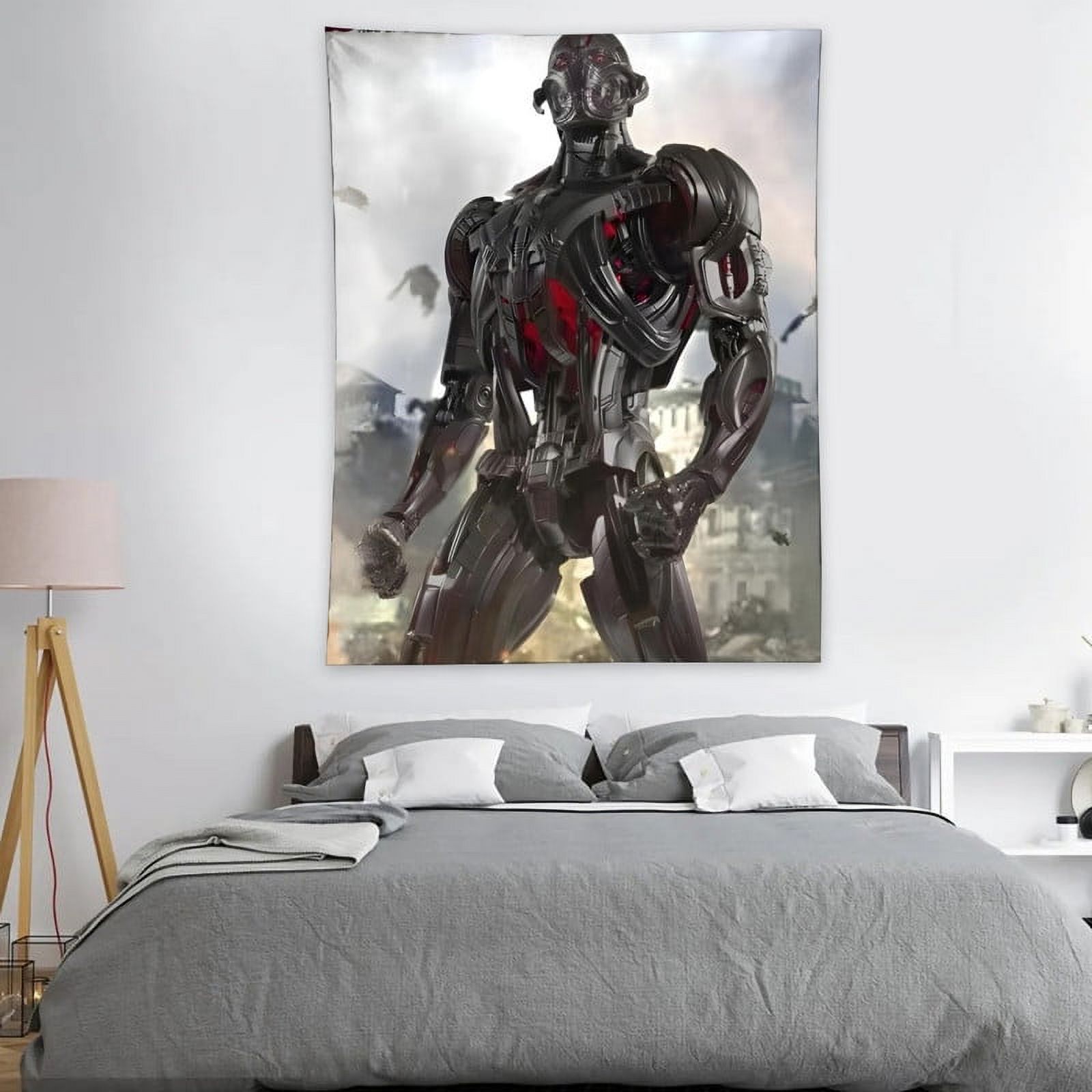 Ultron themed tapestry 40 x 60 inches with rich colors and vivid ...