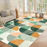 Ultrug Minimalist Modern Geometric Rugs Washable Area Rug Indoor Home ...