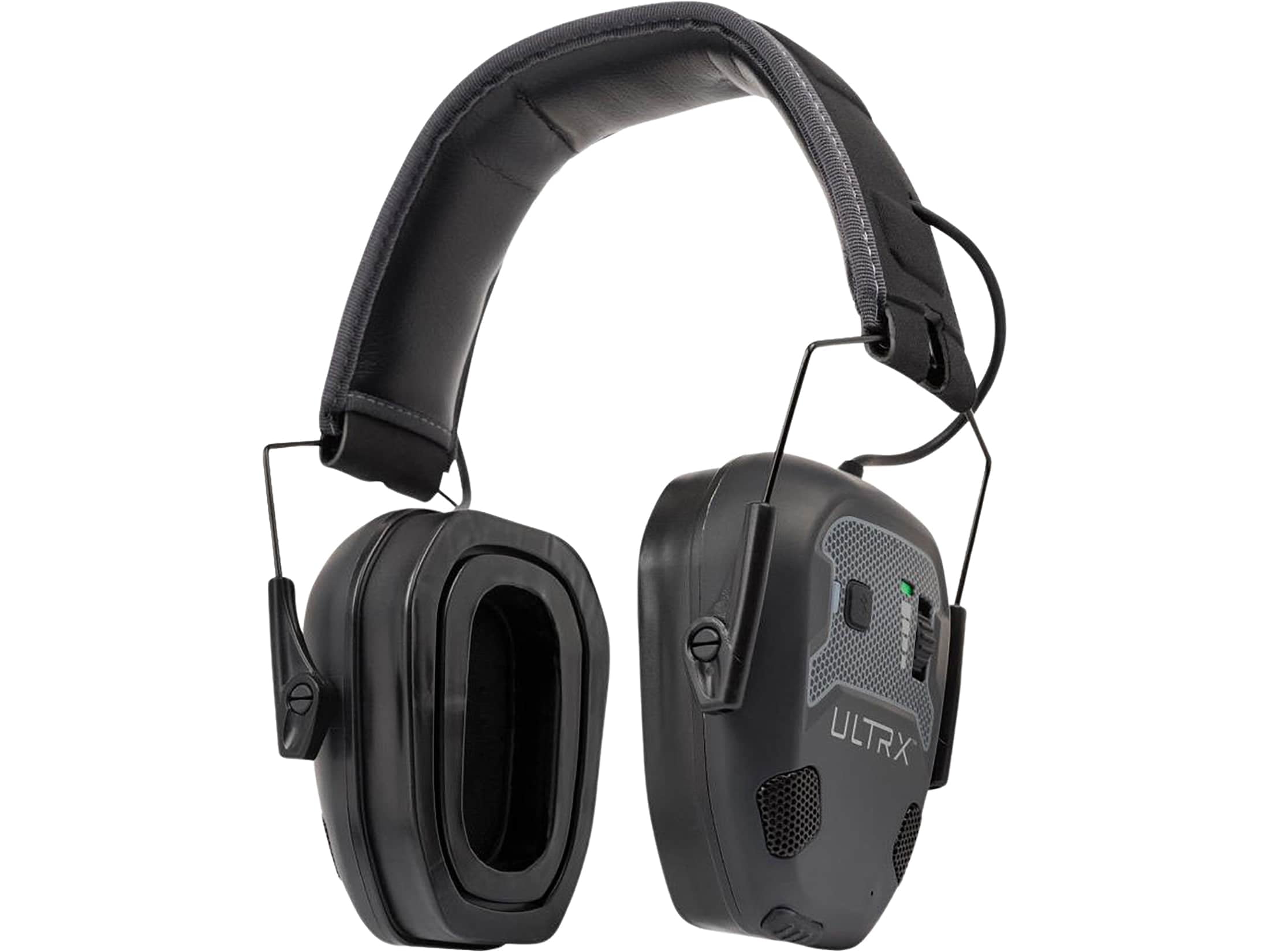 ULTRX Bionic Fuse Bluetooth Electronic Ear Muffs Gray - Walmart.com