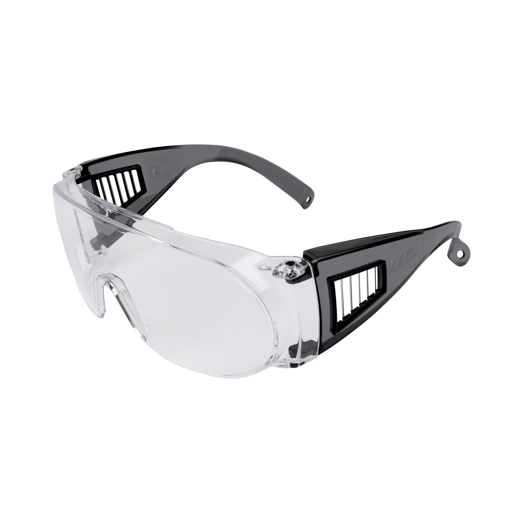 Ultrx Fit Over Safety Glasses, Clear - Walmart.com