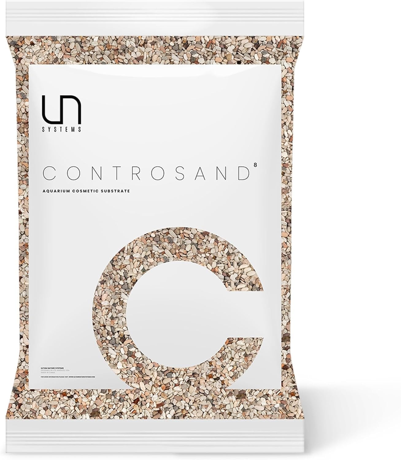 Ultum Nature Systems Controsand Tahoe Aquarium Sand 8L - Aquarium Sand ...