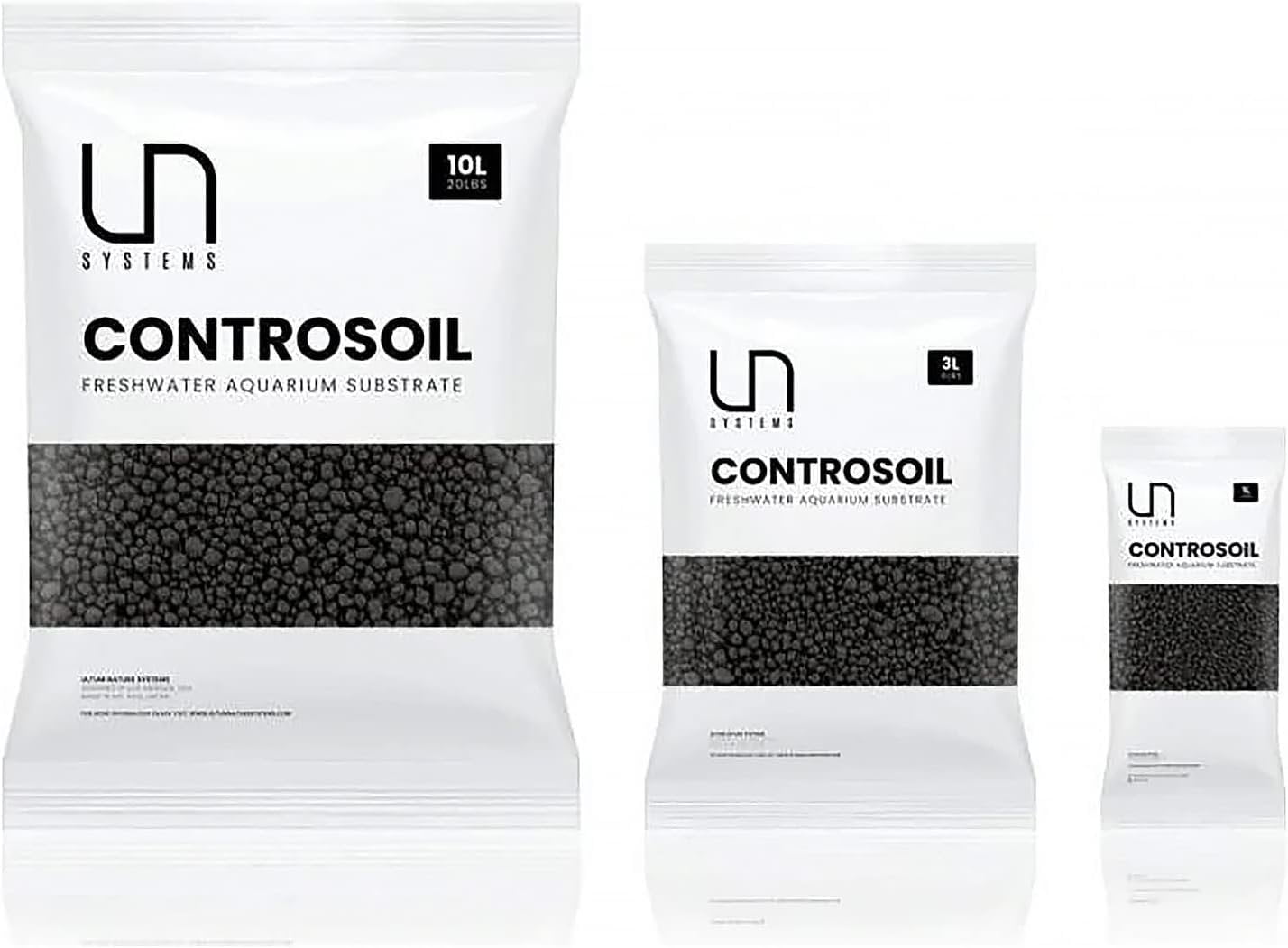 Ultum Nature Systems Controsoil - Planted Aquarium Substrate Soil for ...