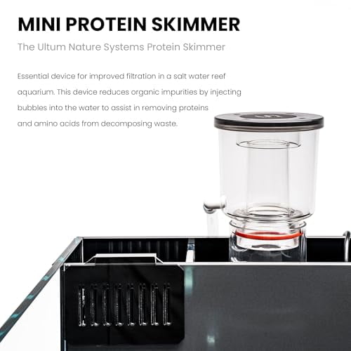 Ultum Nature Systems Mini Protein Skimmer - Rimless Aquarium Protein ...