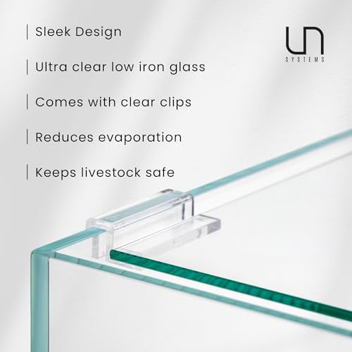 Ultum Nature Sytems Tank Lids for Rimless Tanks - Ultra Clear Rimless ...