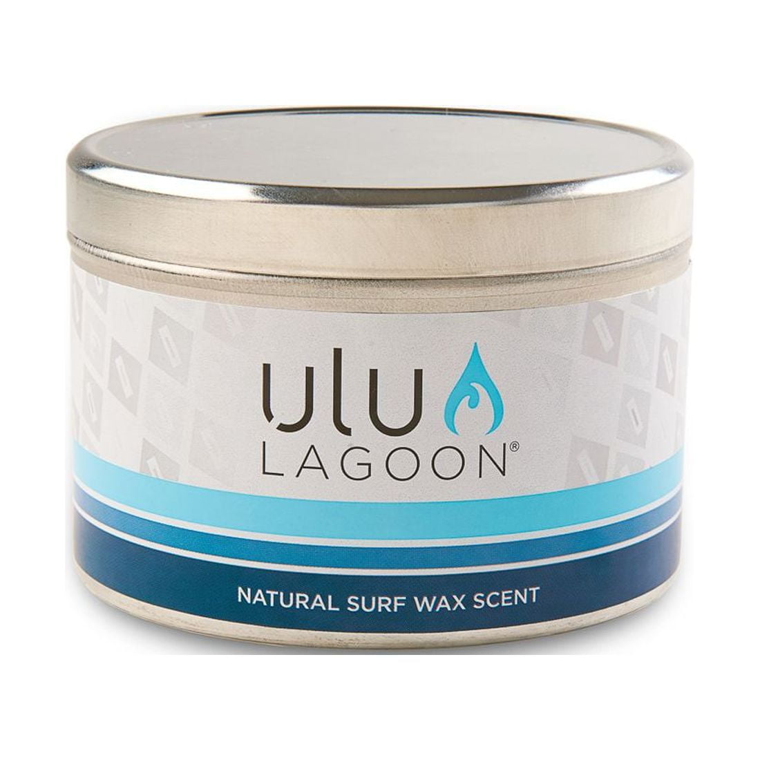 Ulu Lagoon 16oz Tin Candle White 16 OZ - Walmart.com