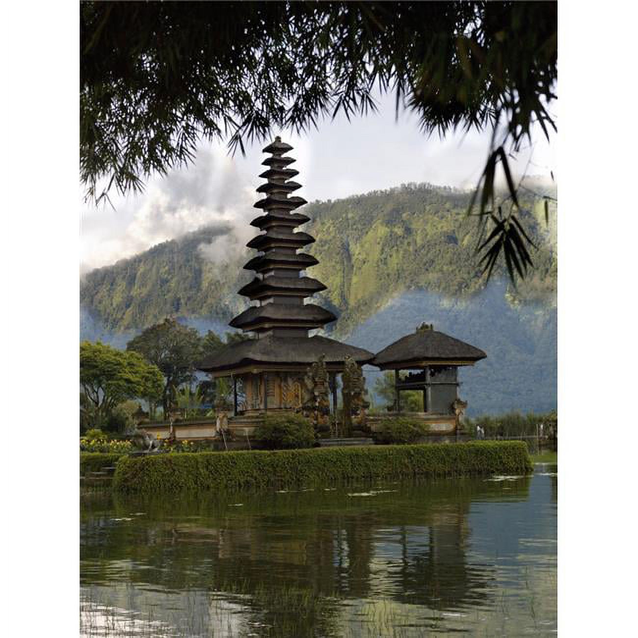 Ulun Danu Temple On Beratan Lake - Bali Indonesia Poster Print, 15 x 20 ...