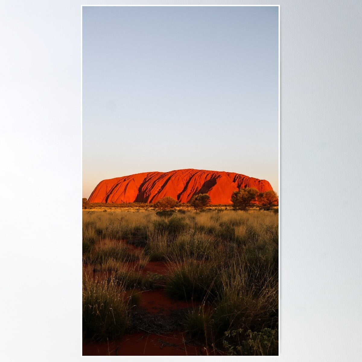 Uluru Photography In Uluru-Kata Tjuta National Park Poster Wall Art ...