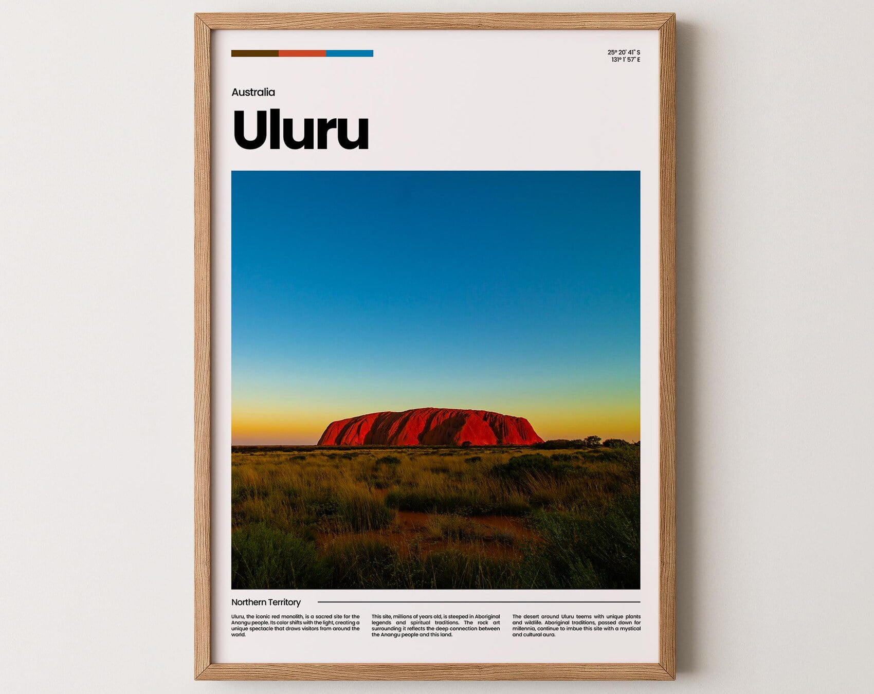 Uluru Poster, Uluru Print, Uluru Photo, Uluru Art, Australia Poster ...