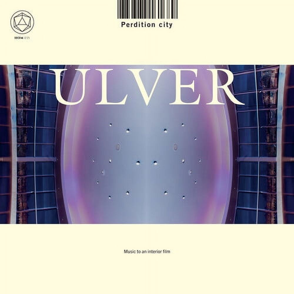 Ulver - Perdition City (Music to an Interior Film) Light Blue - Music ...