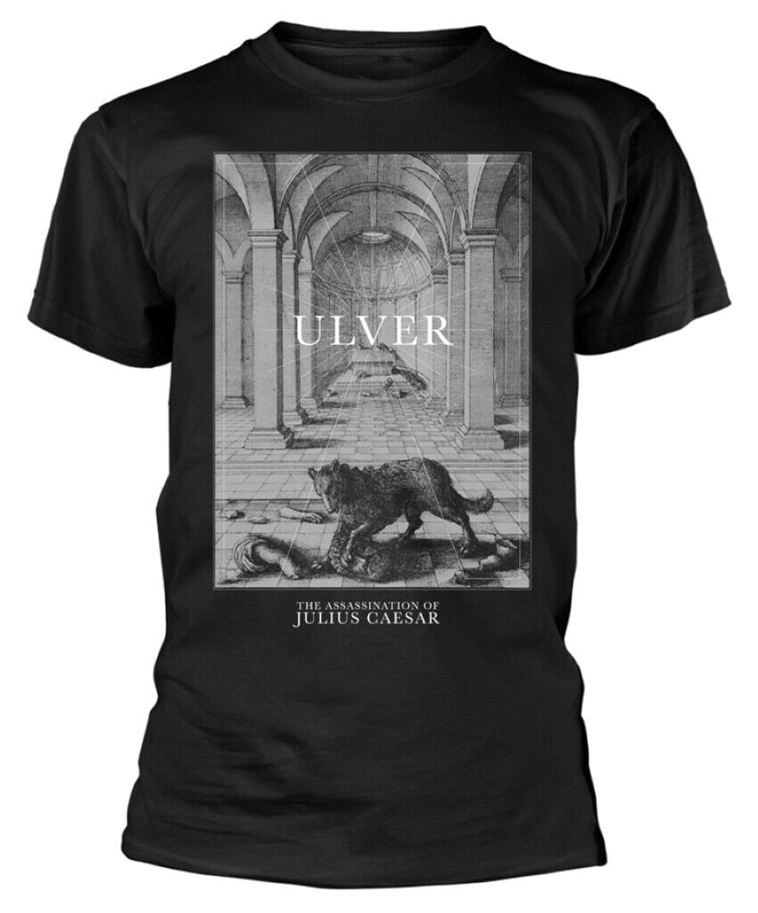 Ulver The Wolf And The Statue Black T-Shirt NEW OFFICIAL - Walmart.com