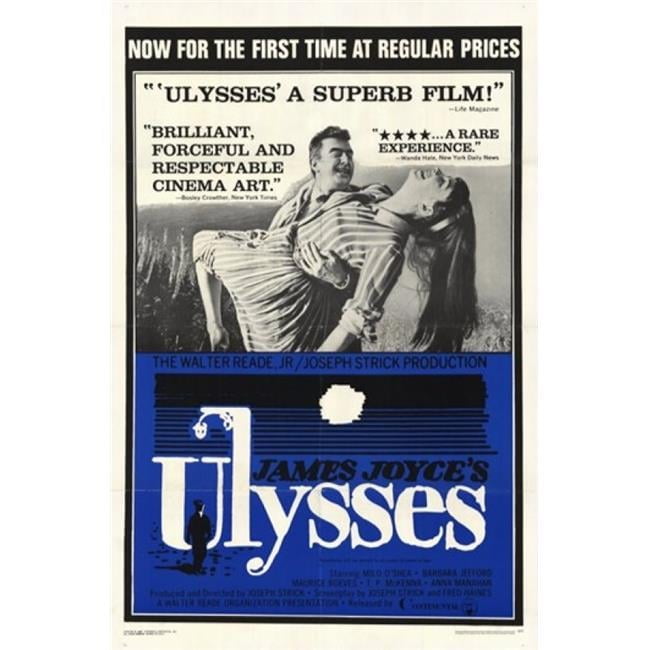 Ulysses Movie Poster - 11 x 17 in. - Walmart.com