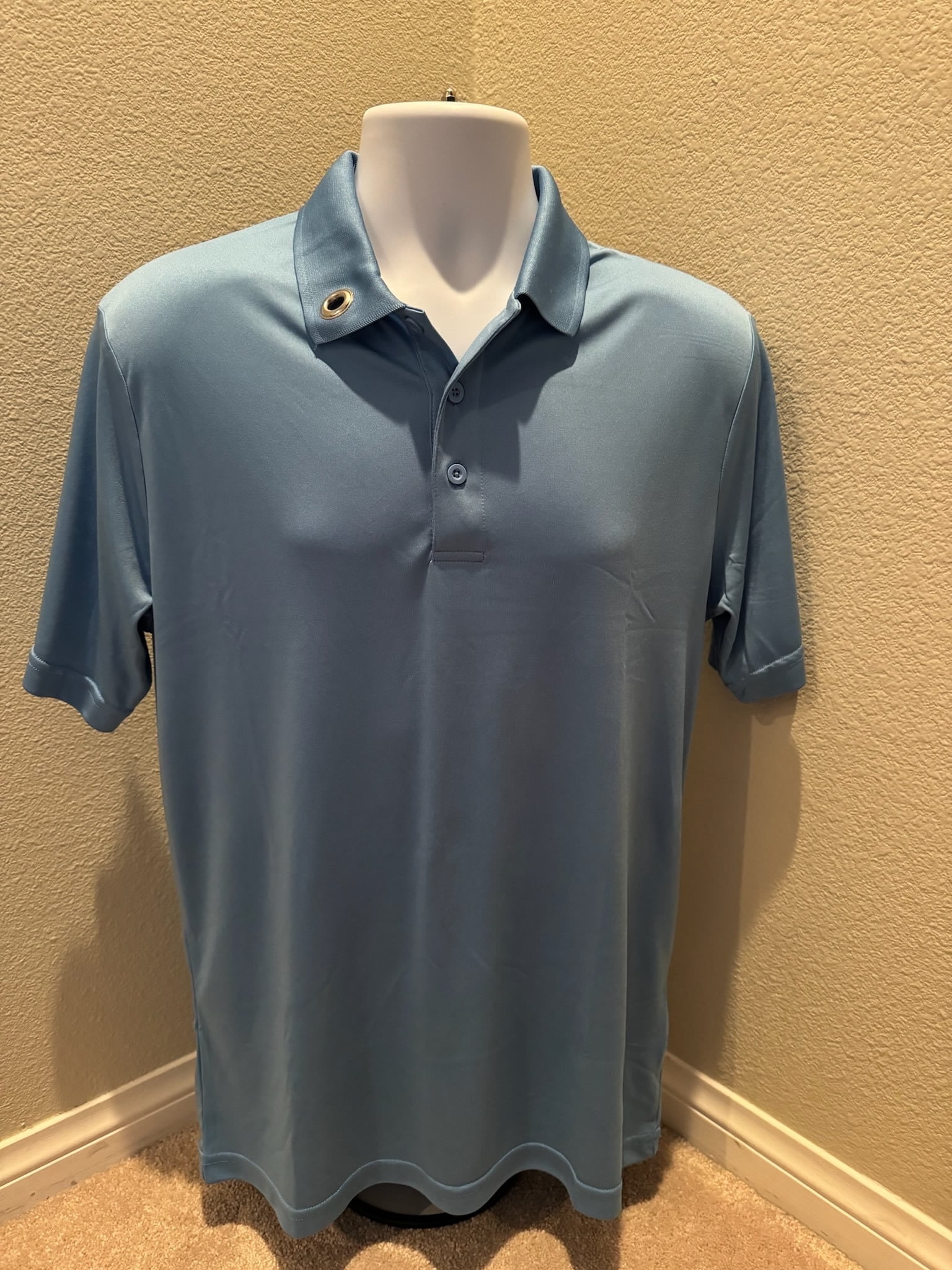 Ulysses SG Men's Short Sleeved Patented Power Void Polo Shirt - Walmart.com