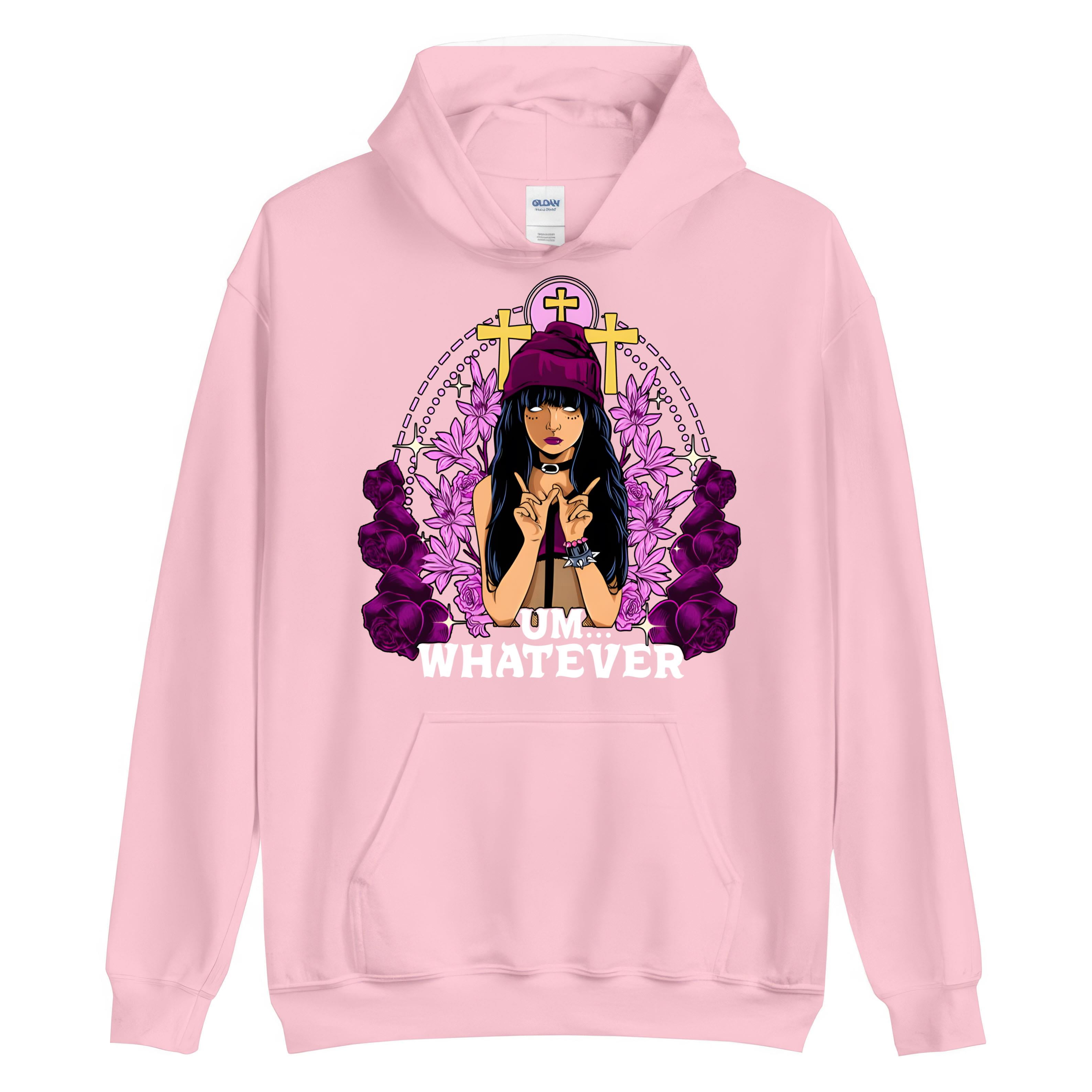 Um Whatever Goth Emo Girl T-shirt, Goth Girl Shirt, Emo T-shirt ...