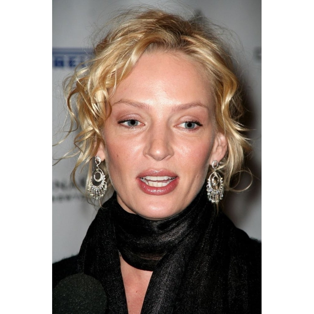 Uma Thurman 1/23/07, Photo by Steve Mack (Uma Thurman3245) Poster Print ...
