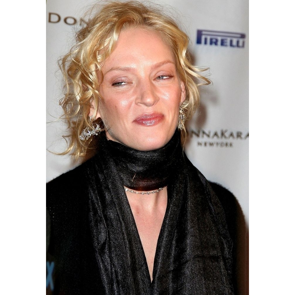 Uma Thurman 1/23/07, Photo by Steve Mack (Uma Thurman3246) Poster Print ...
