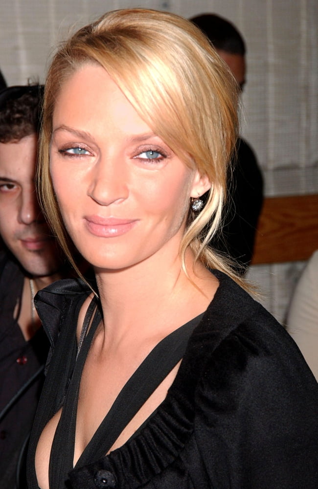 Uma Thurman At Arrivals For 17Th Annual Gotham Awards Steiner Studios ...