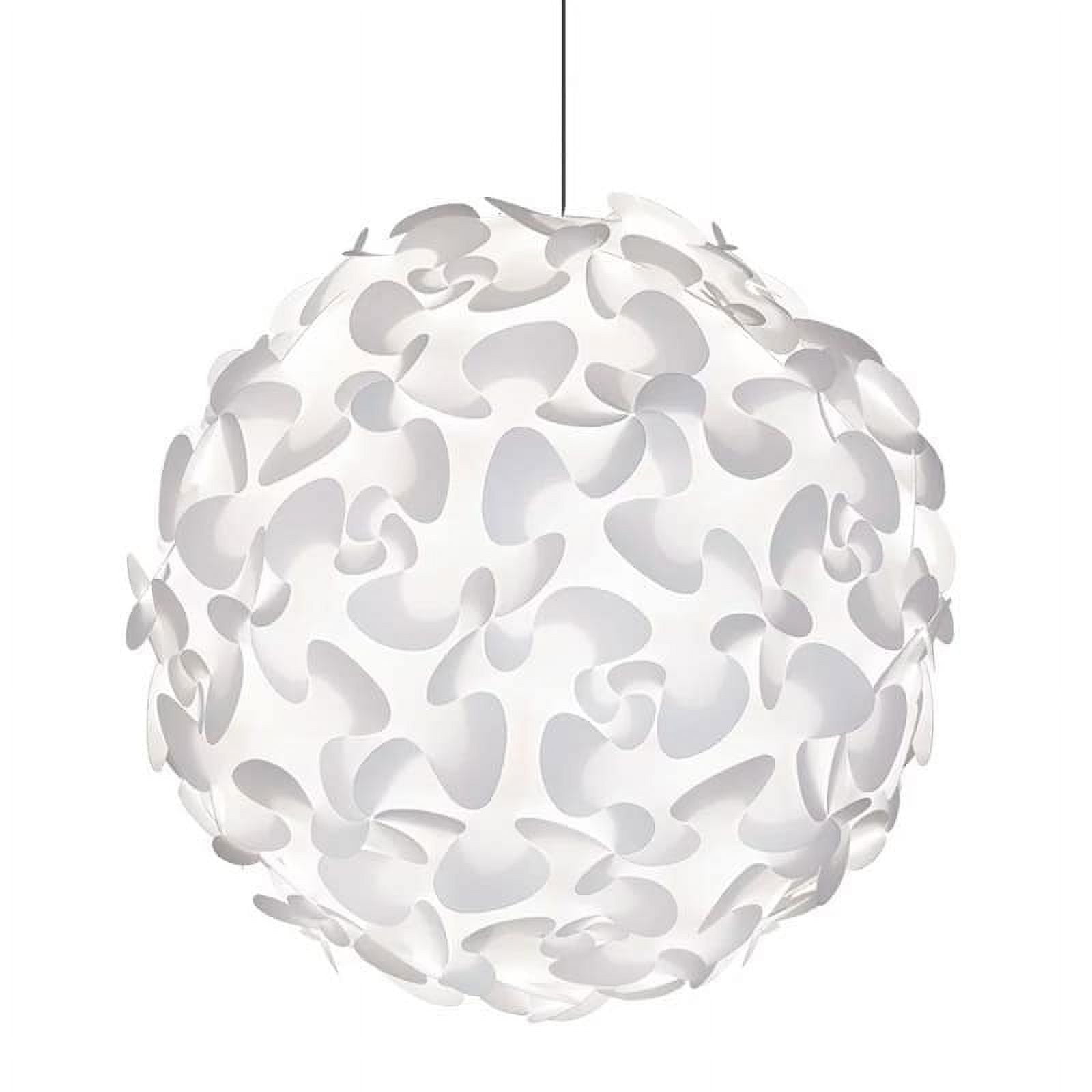 Umage 02065 Lora Xl Hanging Lora 30" Pendant - White - Walmart.com