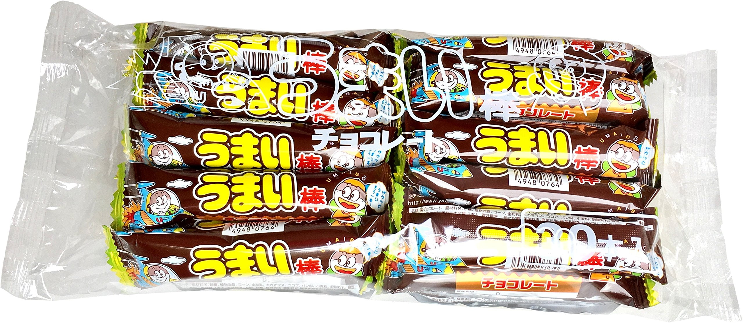 Umai Bar Chocolate Flavor KEF16 30 Packages Japanese Snack "Umaibo ...