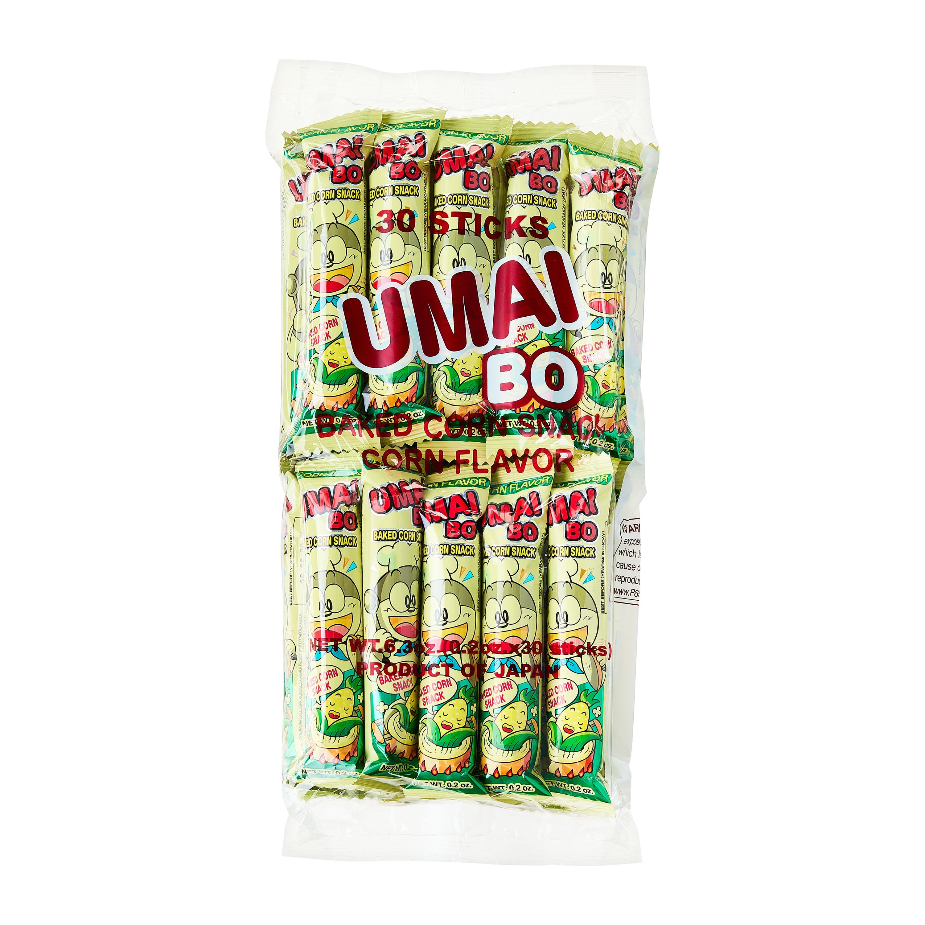 Umaibo Corn Snack Potage - Walmart.com