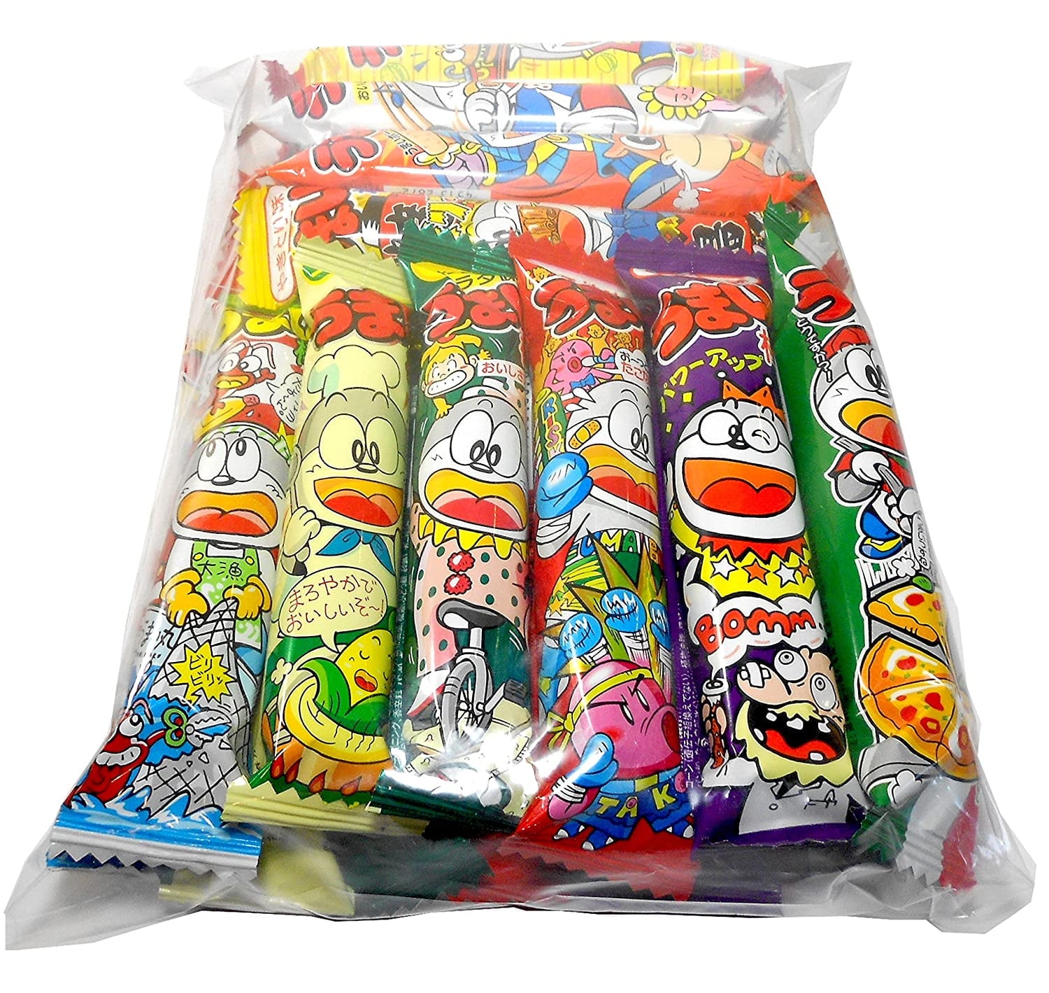 Umaibo Asian Japanese Corn Snack Food, Pack of 20 pcs Mixed 10 Flavors ...
