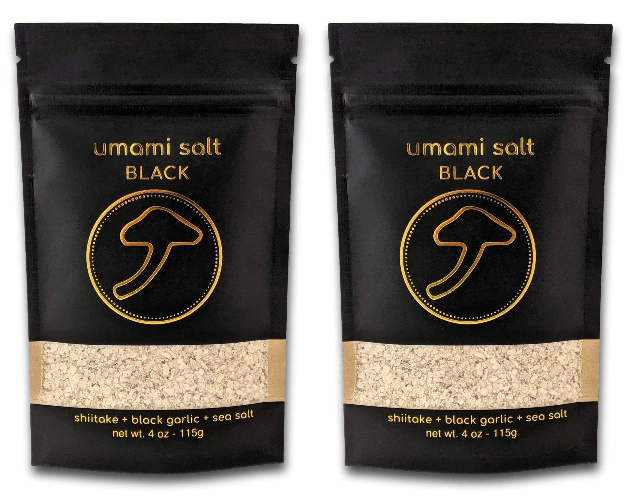 Umami Salt, Shiitake Mushroom YPF5 Kosher Flake Sea Salt, Perfect for ...