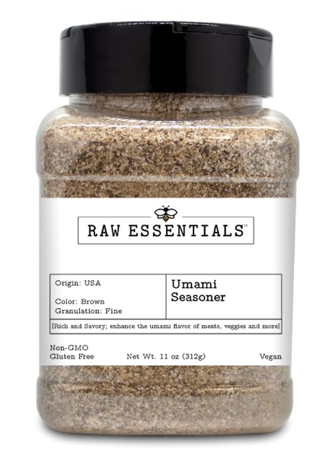 Umami Seasoner Powder with Porcini Mushrooms and Garlic | Elevate Your ...