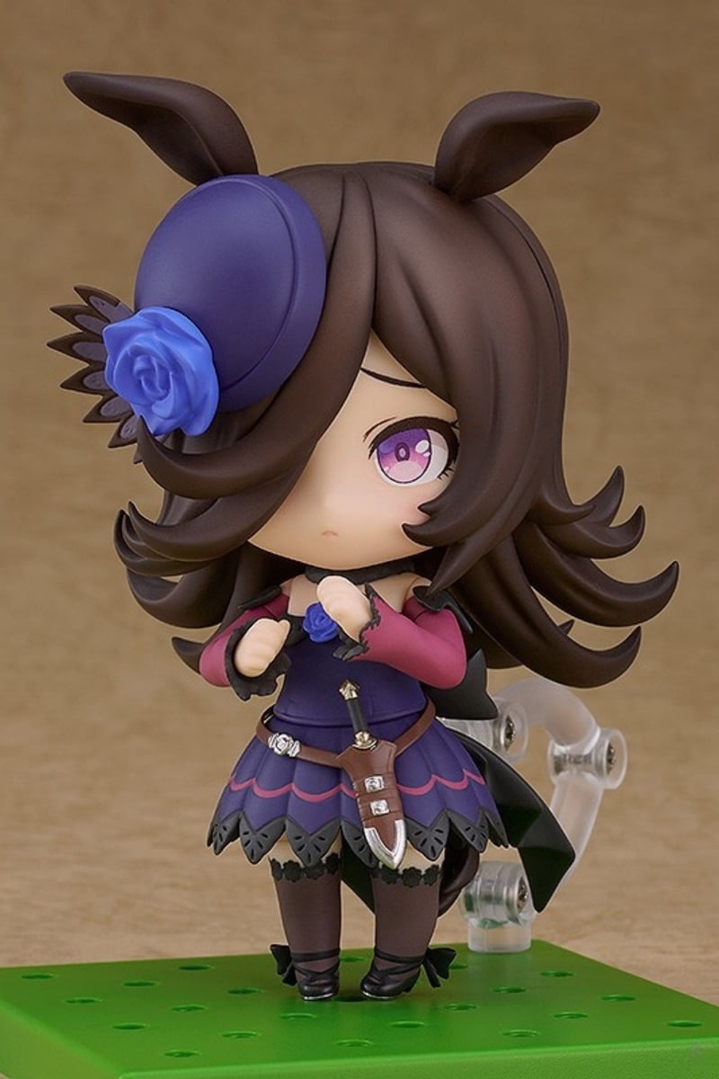 Umamusum: Pretty Derb - Rice Shower Nen-doroid Action Figure ...