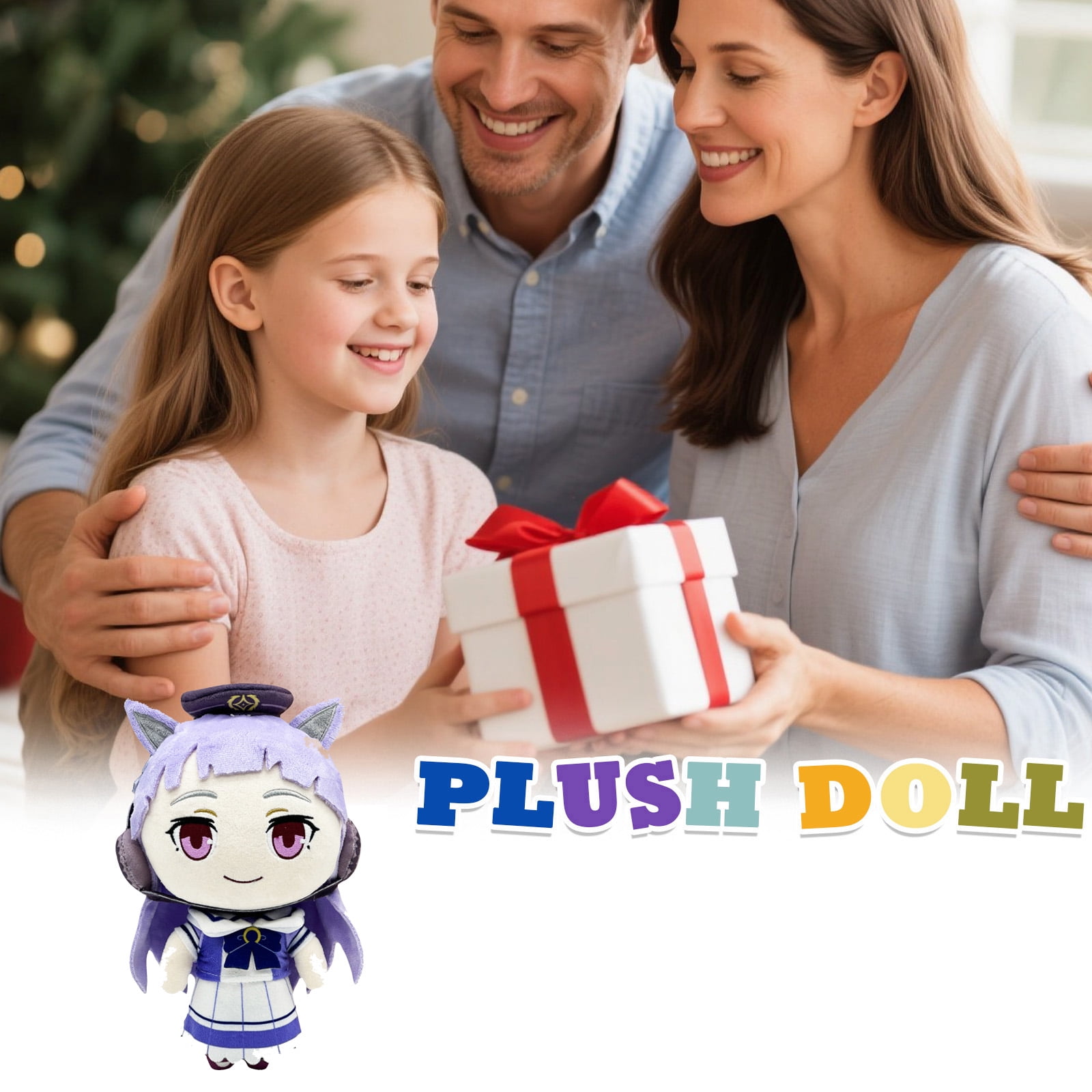Umamusume: Pretty Derby Agnes Tachyon Plush Doll 11.8 Inch - Premium ...
