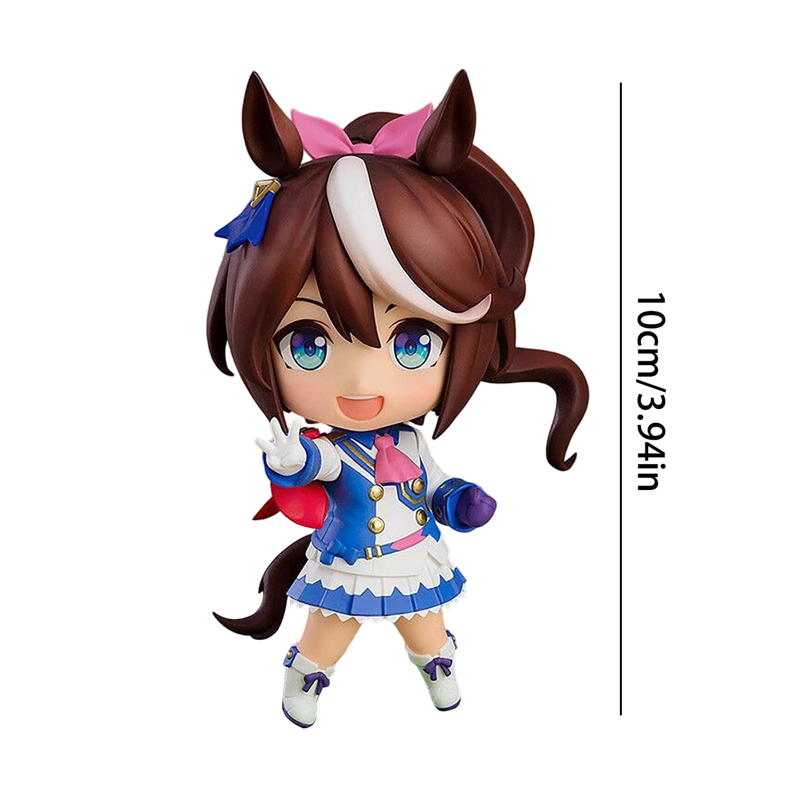 Umamusume: Pretty Derby Figurine Tokai Teio Figure 3.94 In Cartoon ...