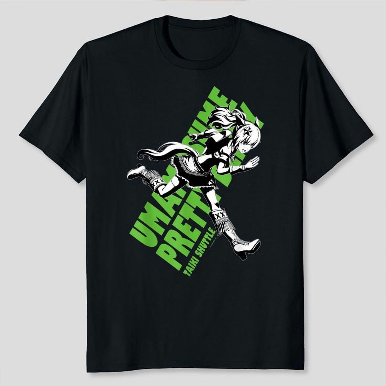 Umamusume: Pretty Derby Taiki Shuttle T-Shirt Unisex, Sizes S-5XL, Tbun ...