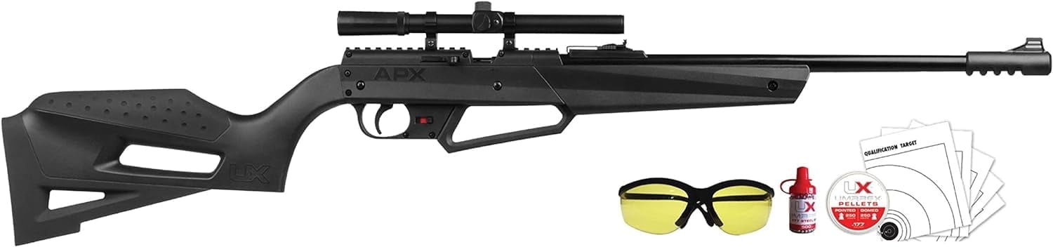 Umarex NXG APX Multi-Pump Pneumatic Youth .177 Caliber BB Gun Air Rifle ...