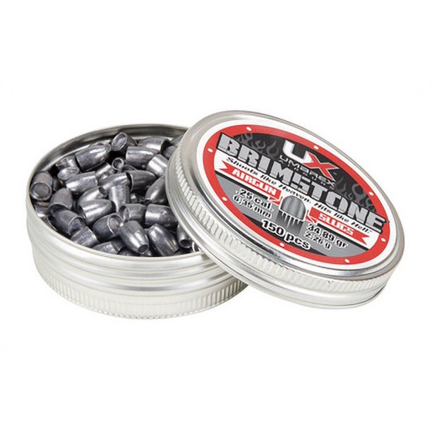 Umarex Brimstone .25 Caliber Slugs 150 Ct - Walmart.com