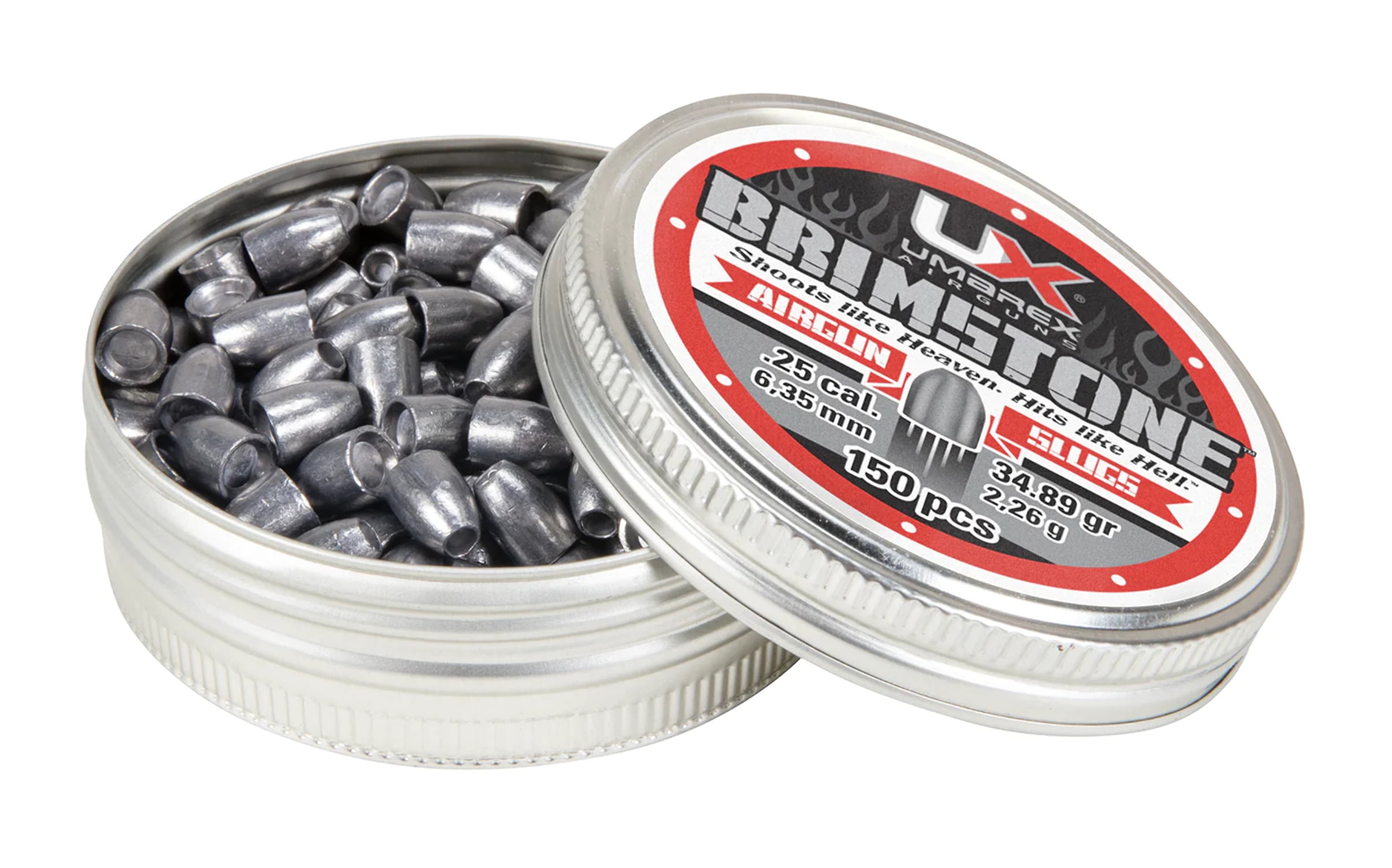 Umarex Brimstone .25 Caliber Slugs 150 Ct - Walmart.com