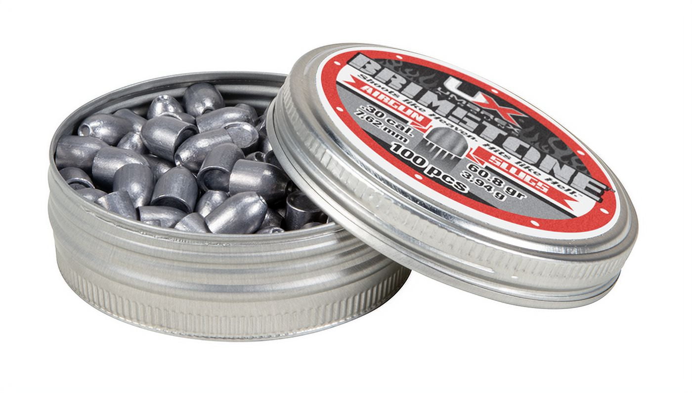 Umarex Brimstone .30 Caliber Slugs 100 Ct - Walmart.com