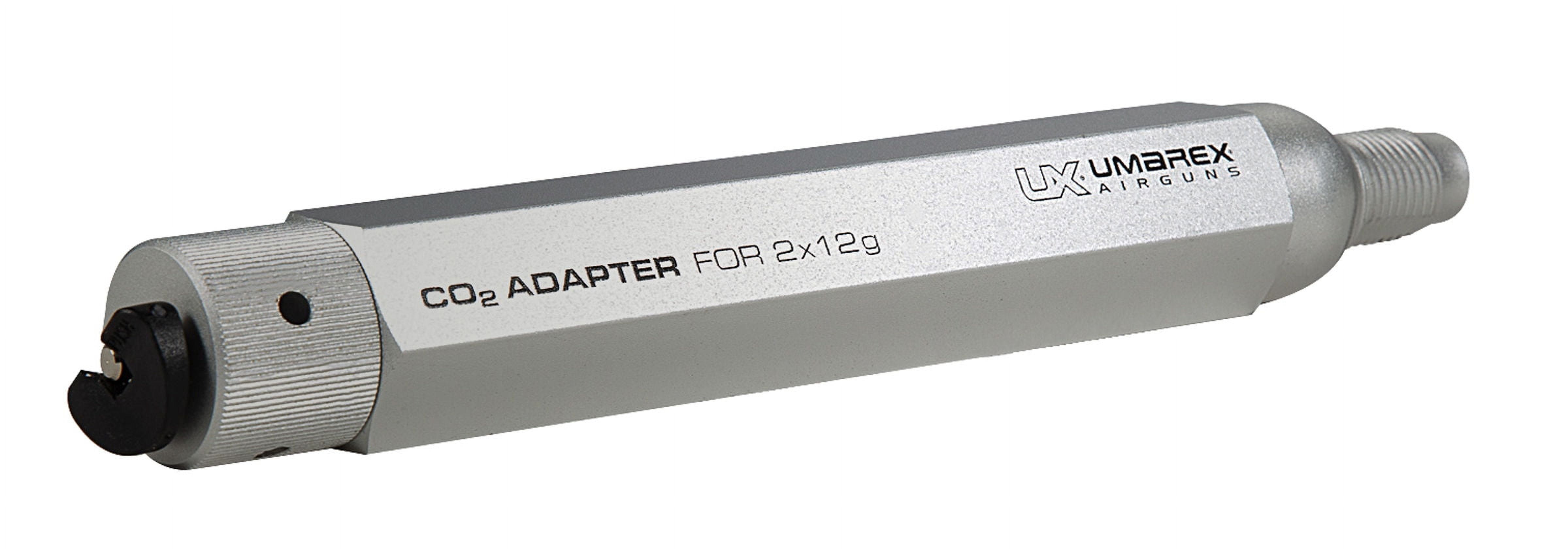 Umarex CO2 ADAPTER for 2-12g CO2 Air Rifles. Adapter accepts two 12 ...