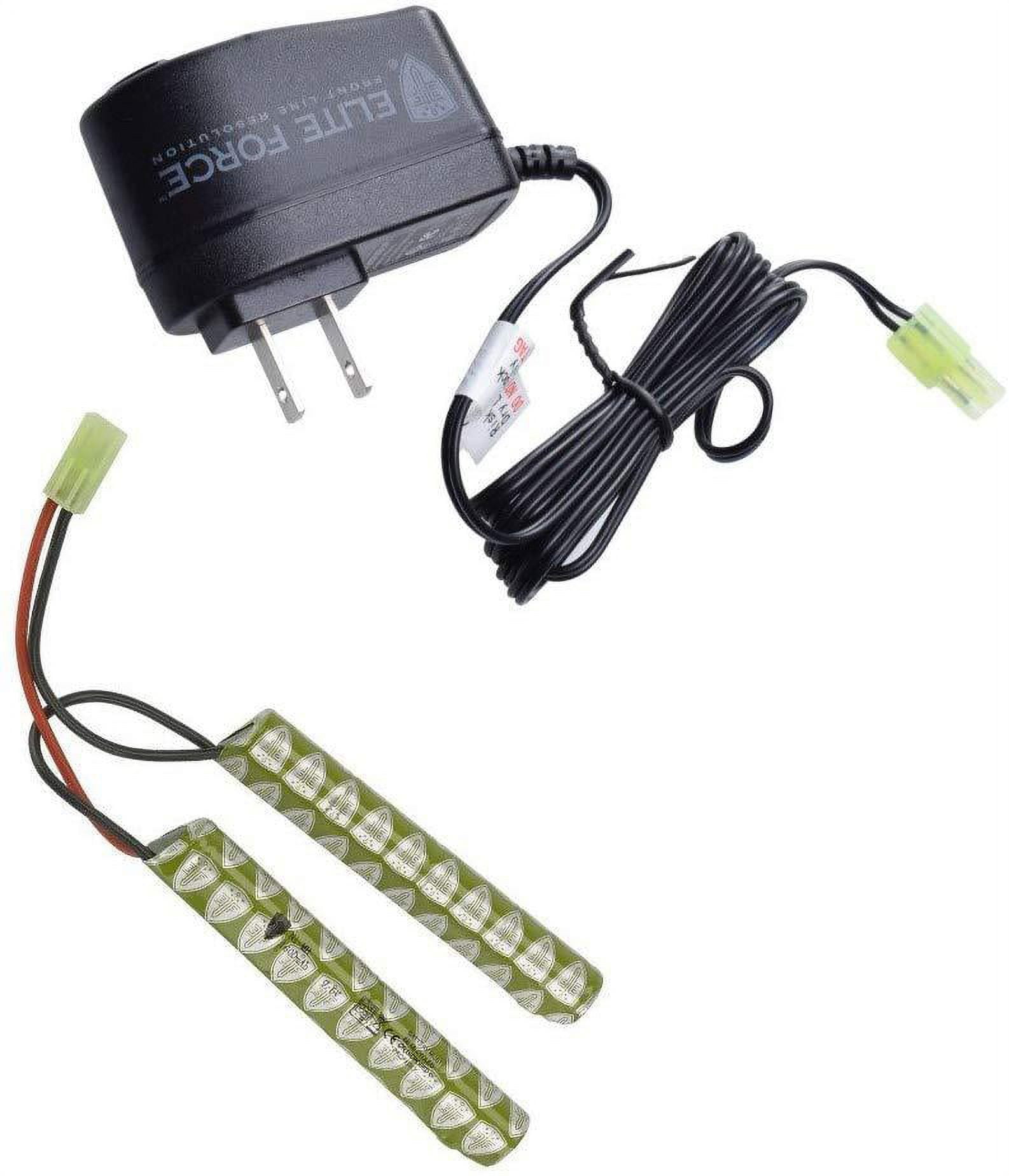 Umarex Elite Force NiMH Airsoft Smart Charger Battery COMBO - Walmart.com