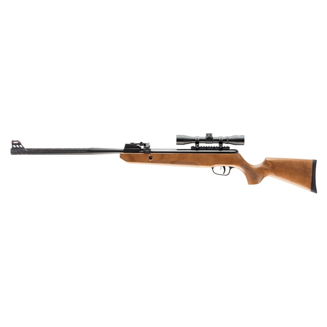 Umarex Emerge .22 Caliber Break Barrel Pellet Gun Air Rifle with Wood ...