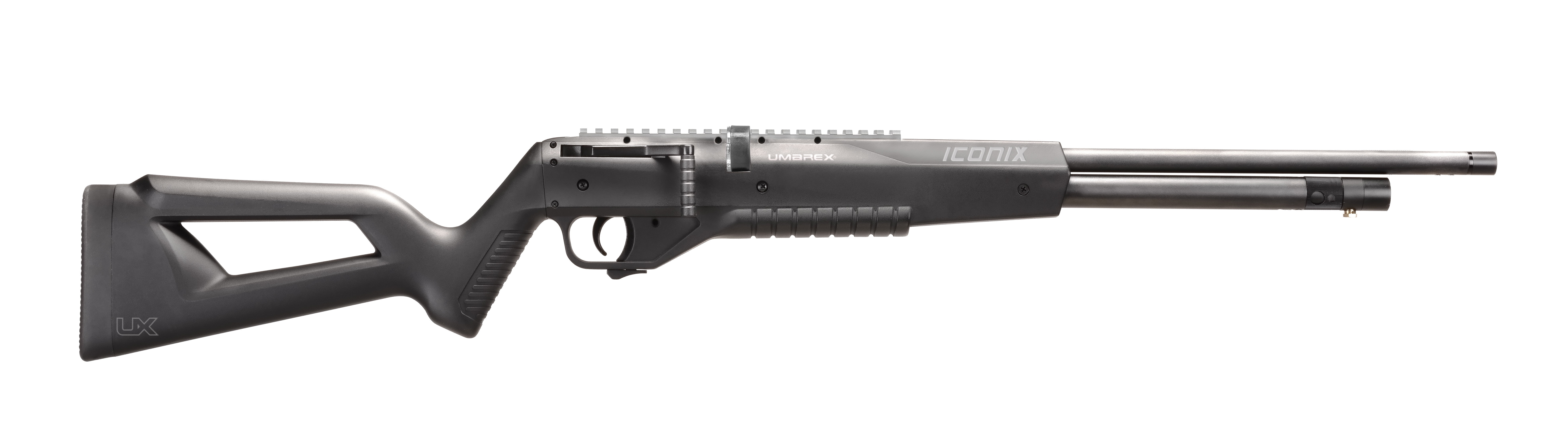 Umarex Iconix .22 Caliber PCP Pellet Gun Air Rifle with Side Lever ...