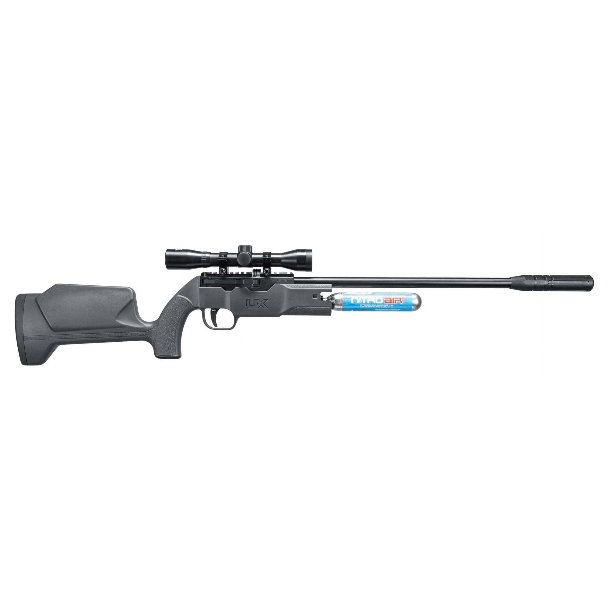 Umarex Komplete NCR .177 PCP Air Rifle - 1025 FPS with Lead, 1125 FPS ...