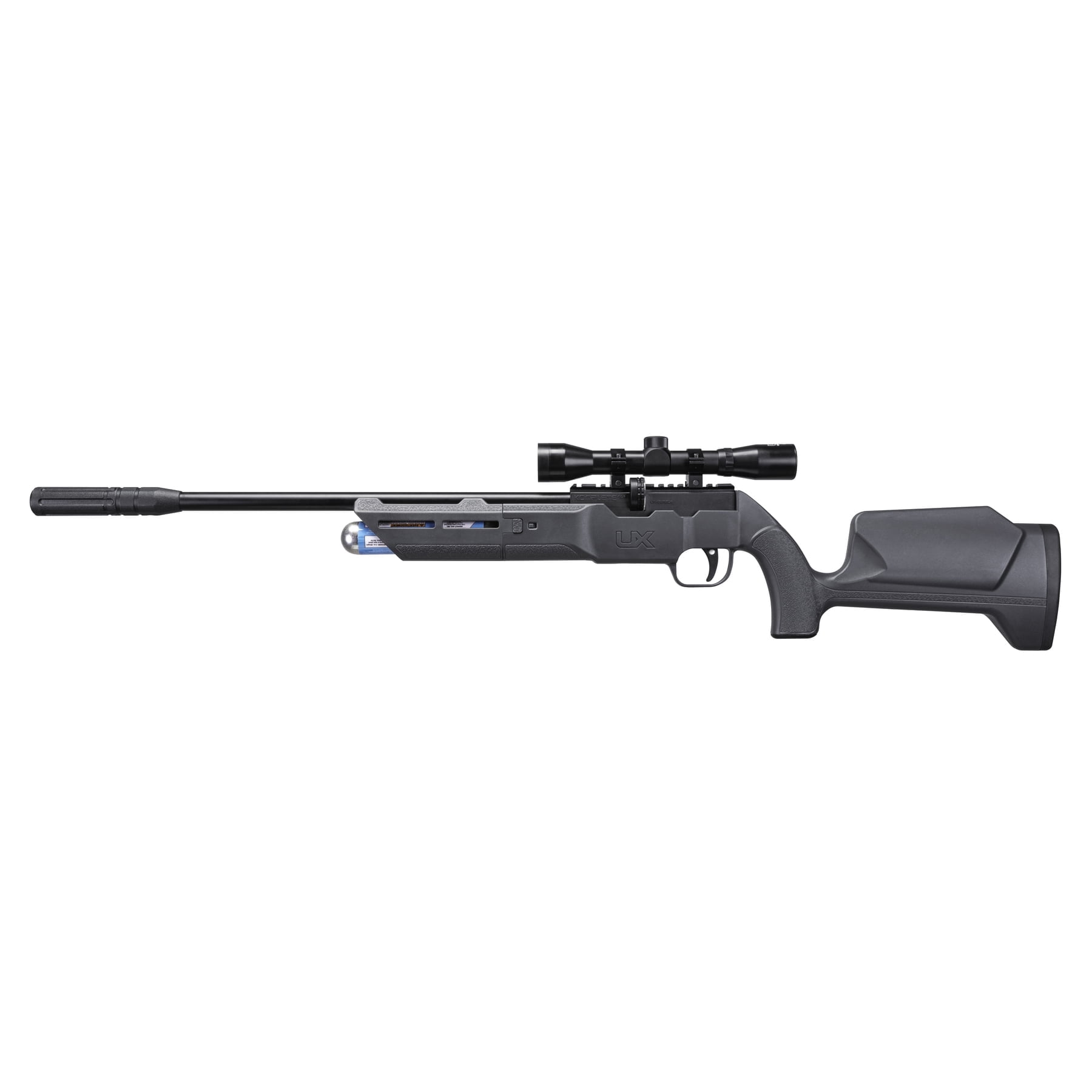 Umarex Komplete NCR .22 PCP Air Rifle, Dark Grey - Walmart.com