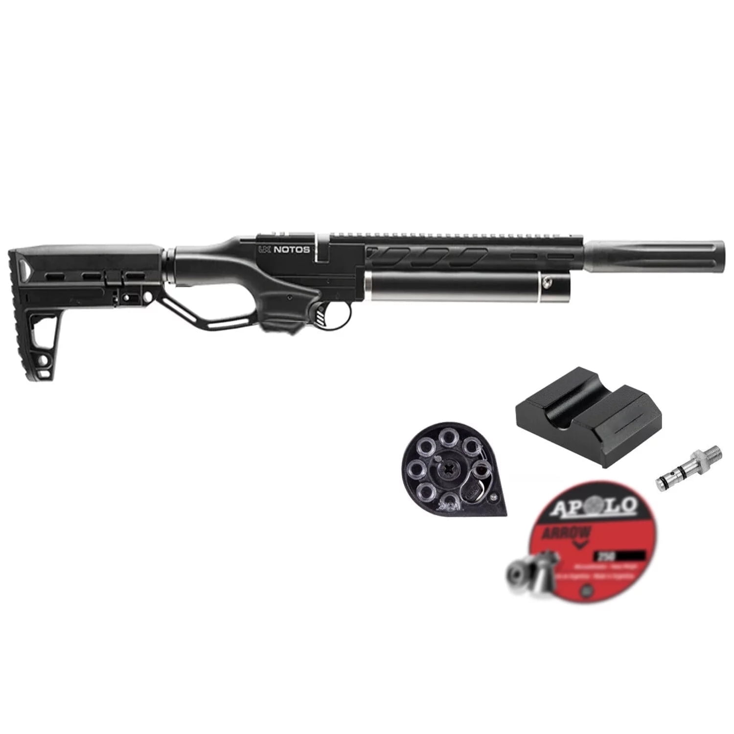 Umarex Noto Airgun Combo PCP .22 Cal Pellet Gun Rifle for Adults ...
