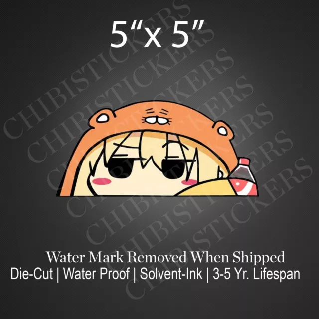 Umaru Doma Umaru Chan Japanese Manga Sticker Anime Vinyl Sticker ...