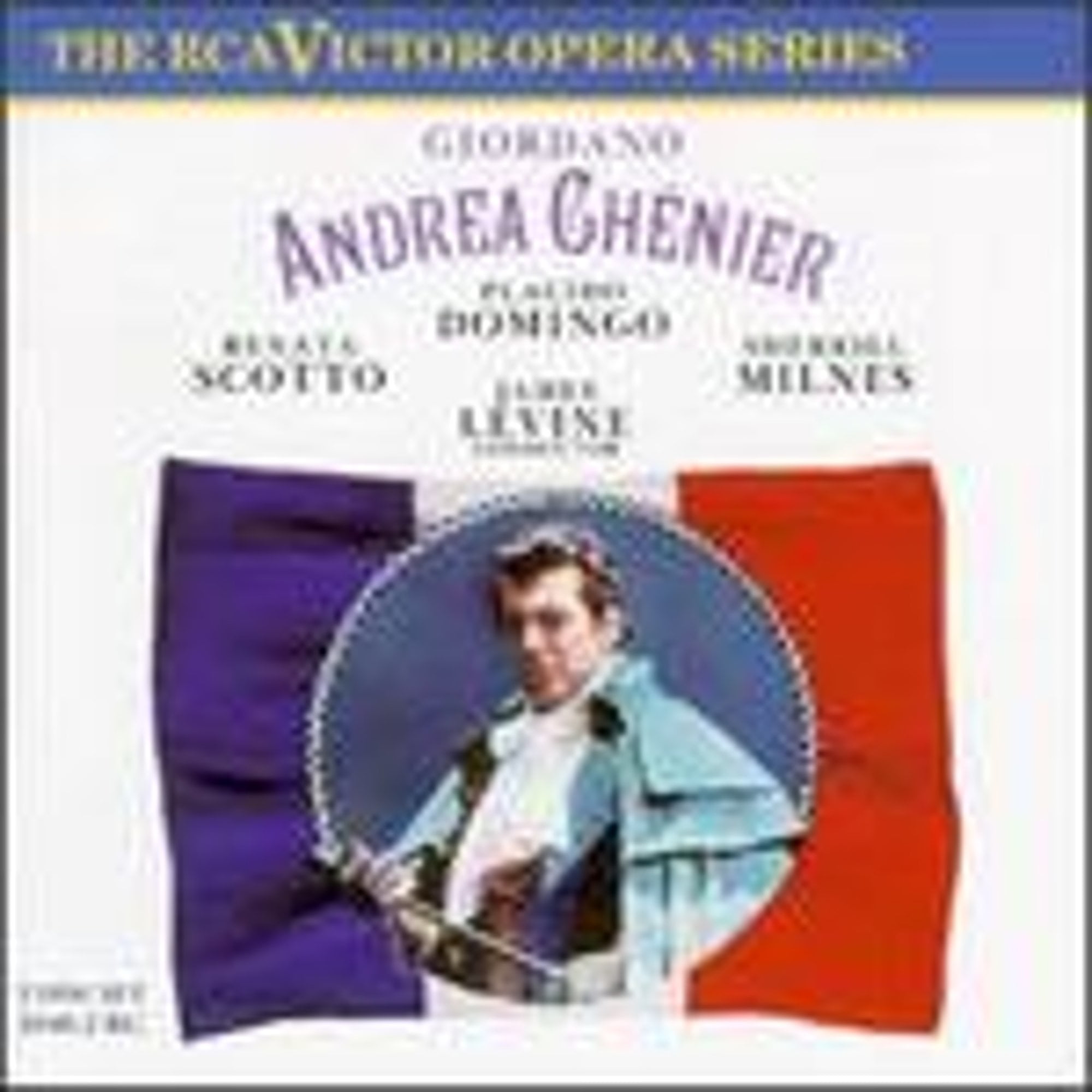 Pre-Owned Umberto Giordano: Andrea Ch√©nier (CD 0078635204629) by Allan ...