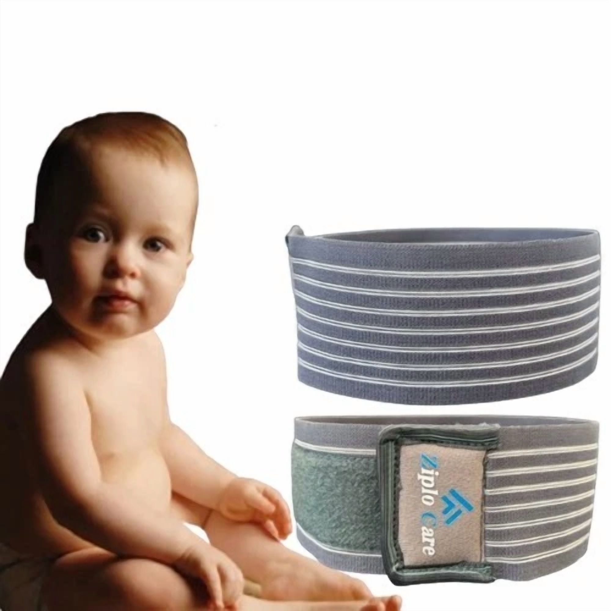 Umbilical Hernia Belt Baby Belly Button Band Infant Newborn Belly Band ...